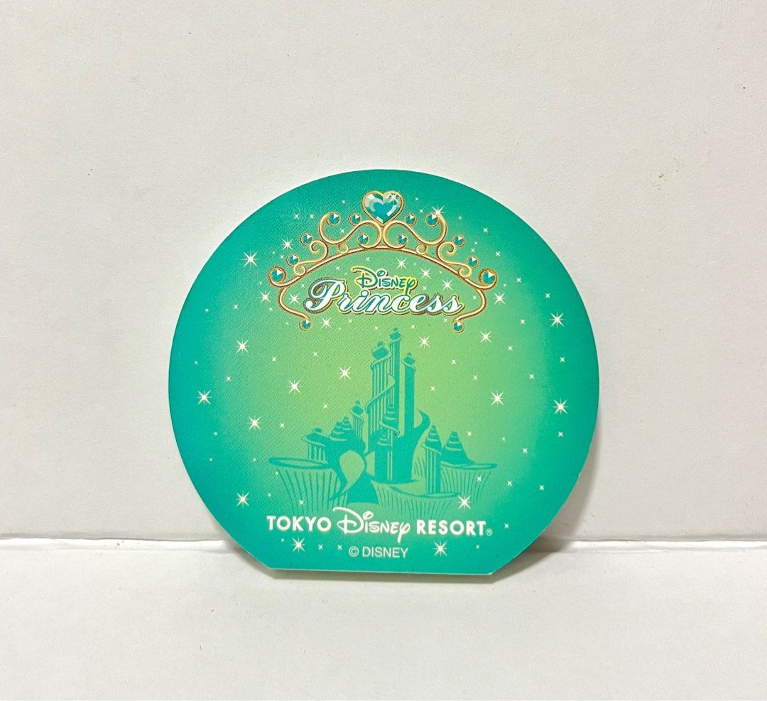 Tokyo Disney Princess Ariel Memo Pad, Hobbies & Toys, Stationery ...