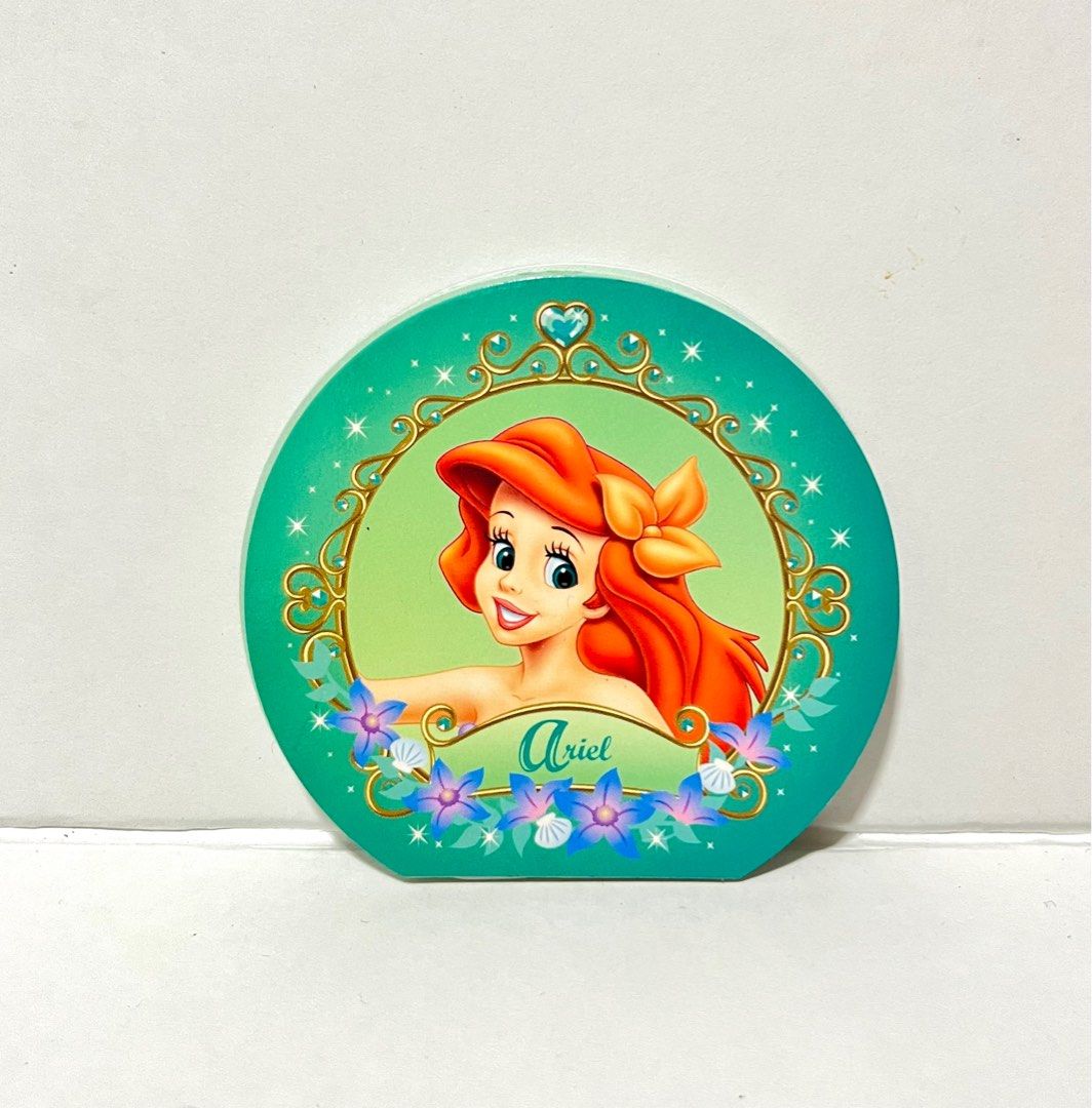 Tokyo Disney Princess Ariel Memo Pad, Hobbies & Toys, Stationery ...