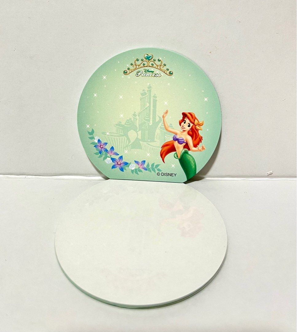 Tokyo Disney Princess Ariel Memo Pad, Hobbies & Toys, Stationery ...