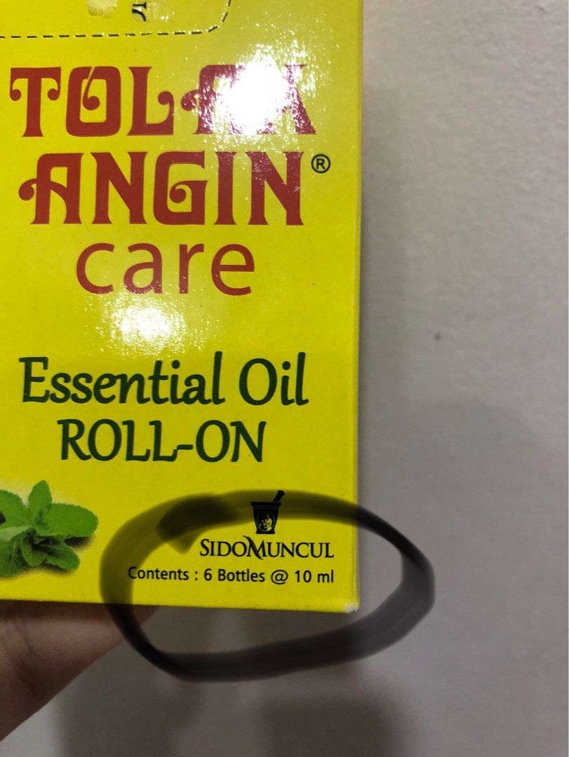 Tolak Angin Essential Oil Roll-On on Carousell Tolak Angin Essential Oil Roll-On on Carousell