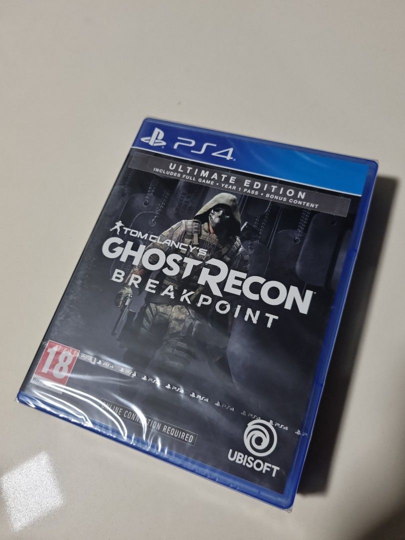 Tom Clancy's Ghost Recon Breakpoint, Video Gaming, Video Games ...
