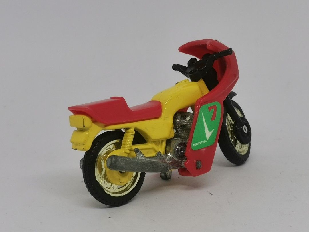 Tomica Honda CB 750F, Hobbies & Toys, Toys & Games on Carousell