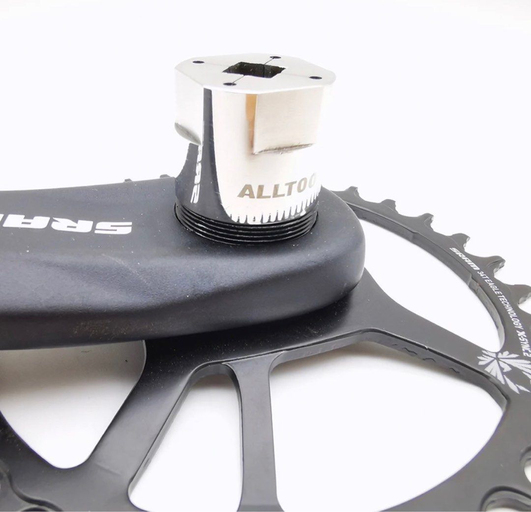 *Tool Crankset End Cap Bolt Extractor Tool * 6 Pins For FSA *4 Pins For ...