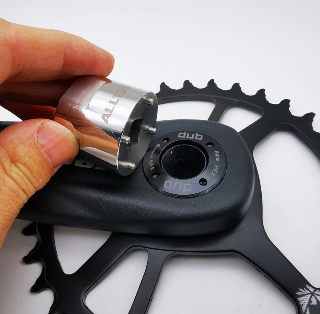 *Tool Crankset End Cap Bolt Extractor Tool * 6 Pins For FSA *4 Pins For ...