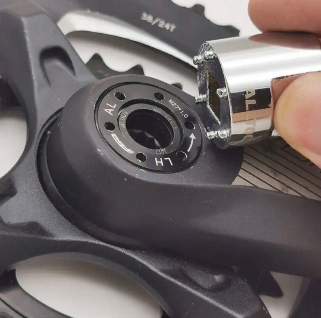 *Tool Crankset End Cap Bolt Extractor Tool * 6 Pins For FSA *4 Pins For ...