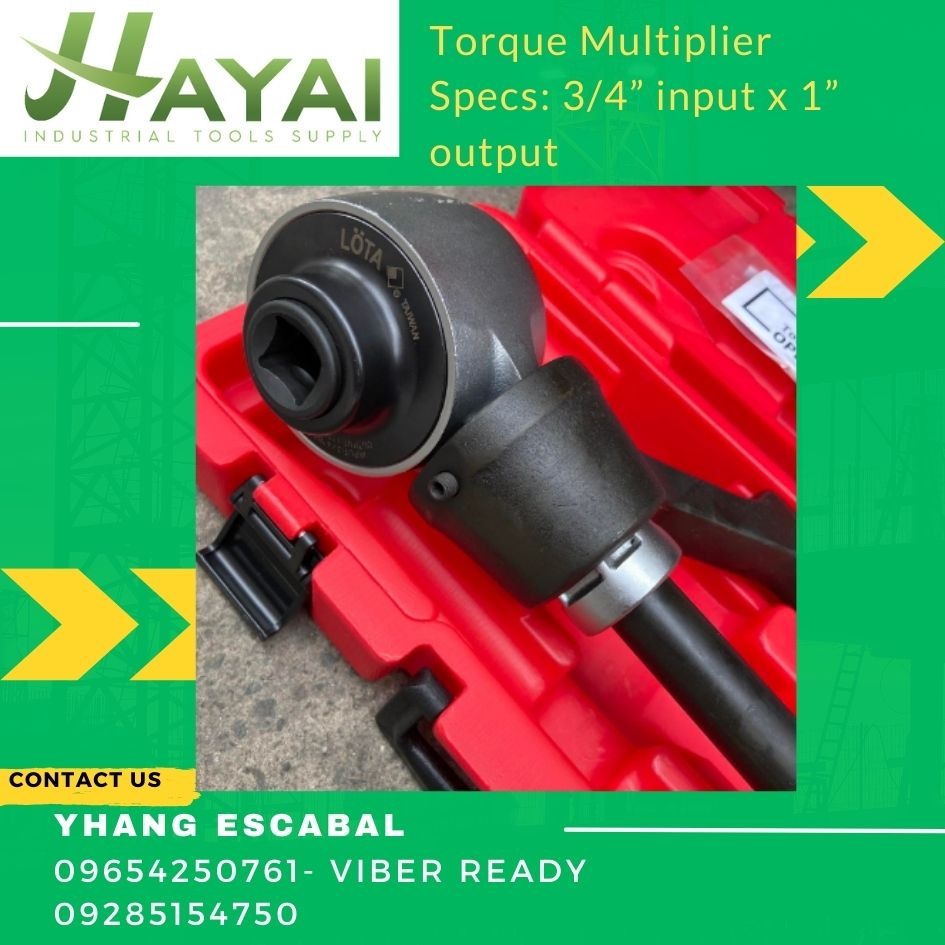 torque multiplier, Commercial & Industrial, Construction & Building ...