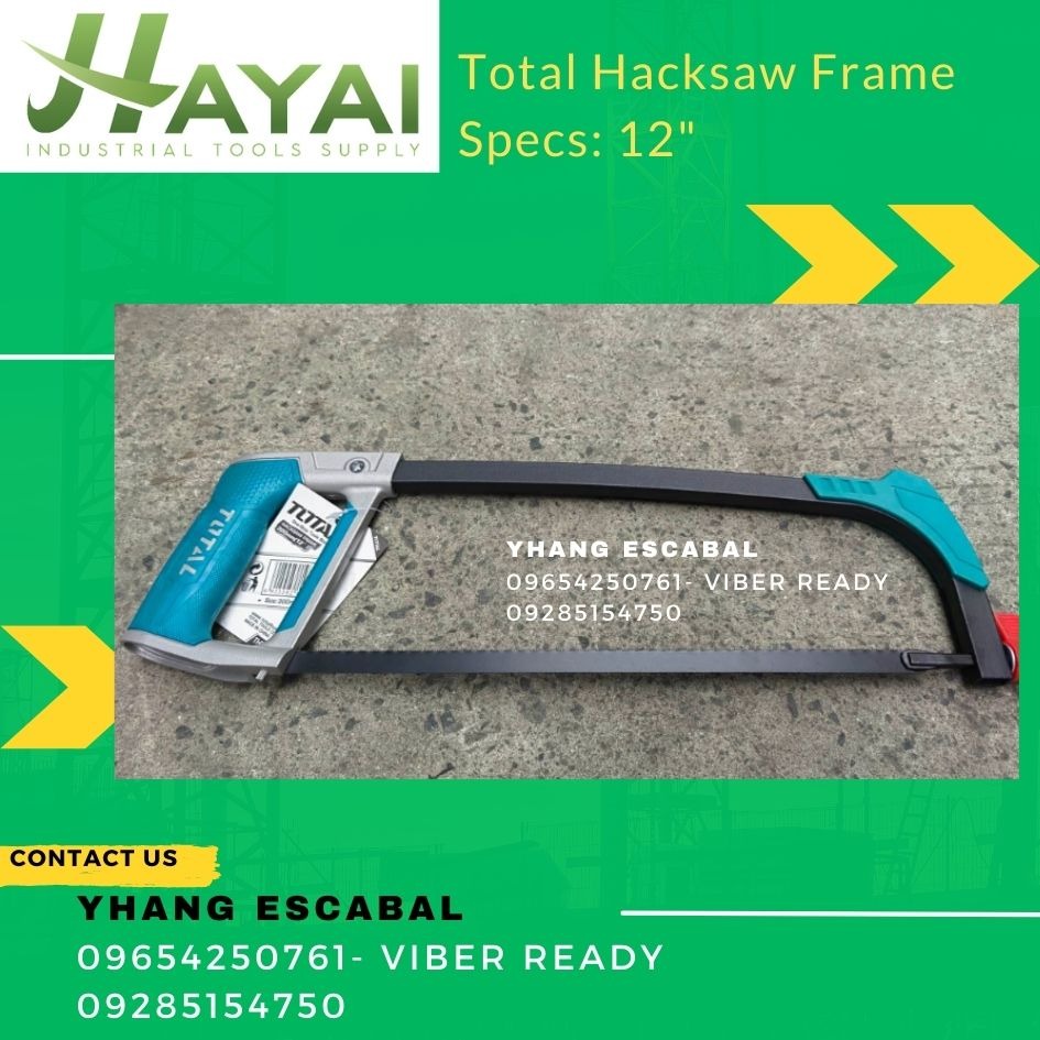 TOTAL HACKSAW FRAME, Commercial & Industrial, Construction & Building ...