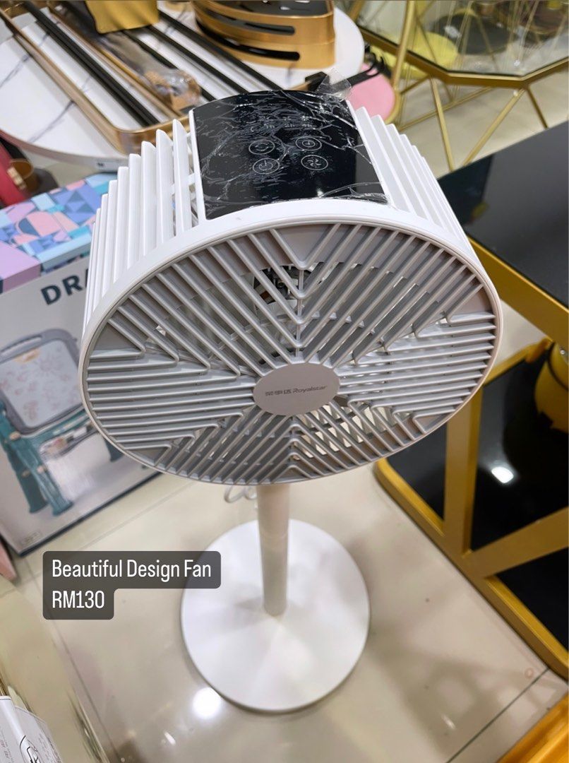 Touch Screen Fans, Furniture & Home Living, Lighting & Fans, Fans on ...