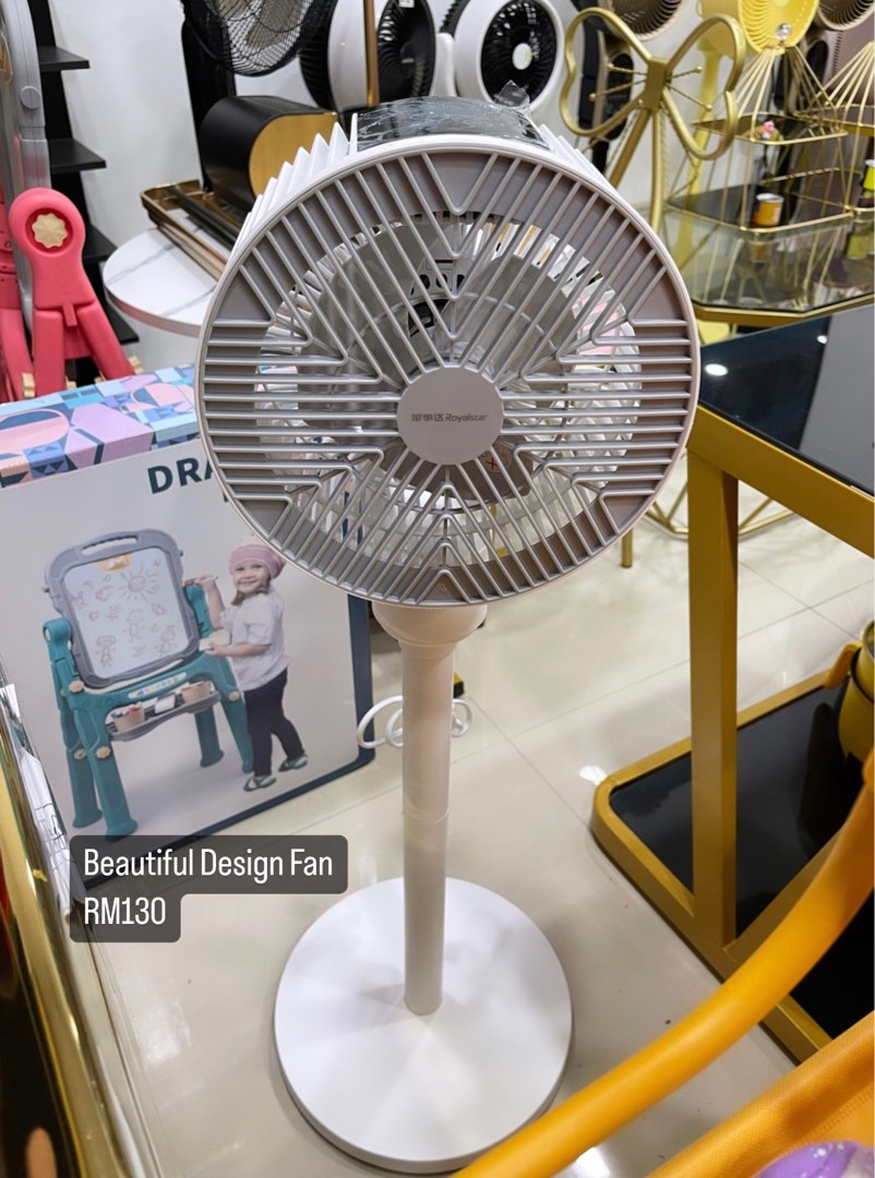 Touch Screen Fans, Furniture & Home Living, Lighting & Fans, Fans on ...
