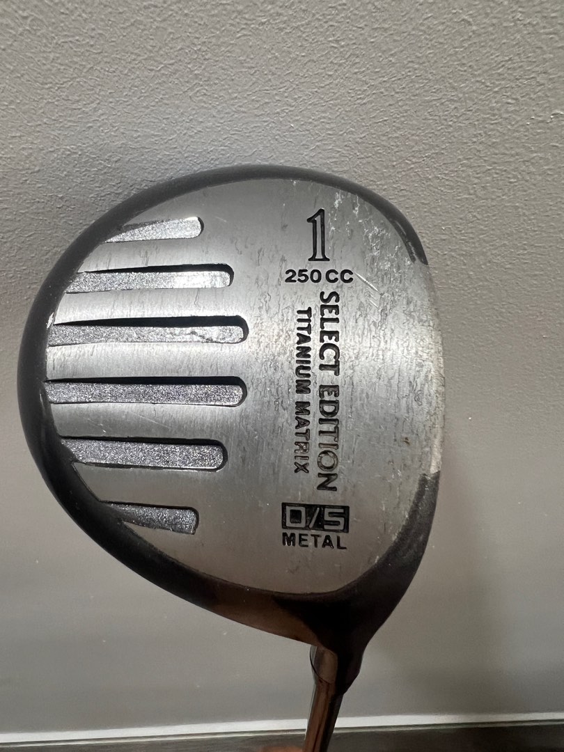 Tour Tech Power Fused LightWeight Graphite Golf Driver (1), Sports ...