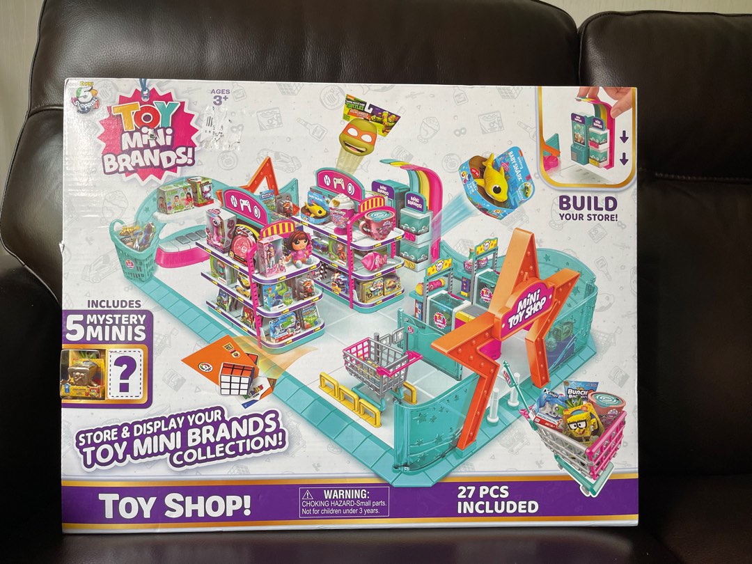 Toy Mini Brands, Hobbies & Toys, Toys & Games on Carousell