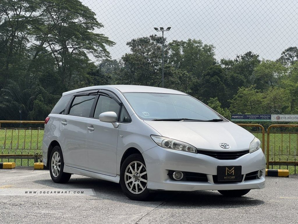 Toyota Wish 2.0 Deluxe CVT (A), Cars, Used Cars on Carousell