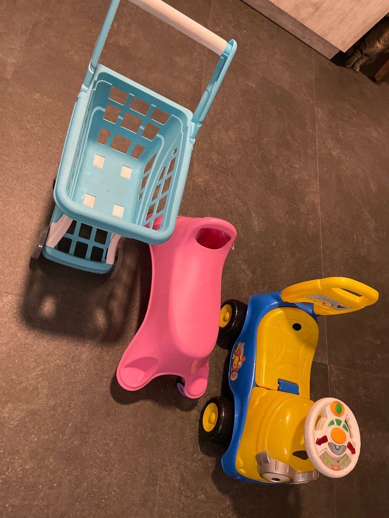 Toys with wheels, Babies & Kids, Infant Playtime on Carousell