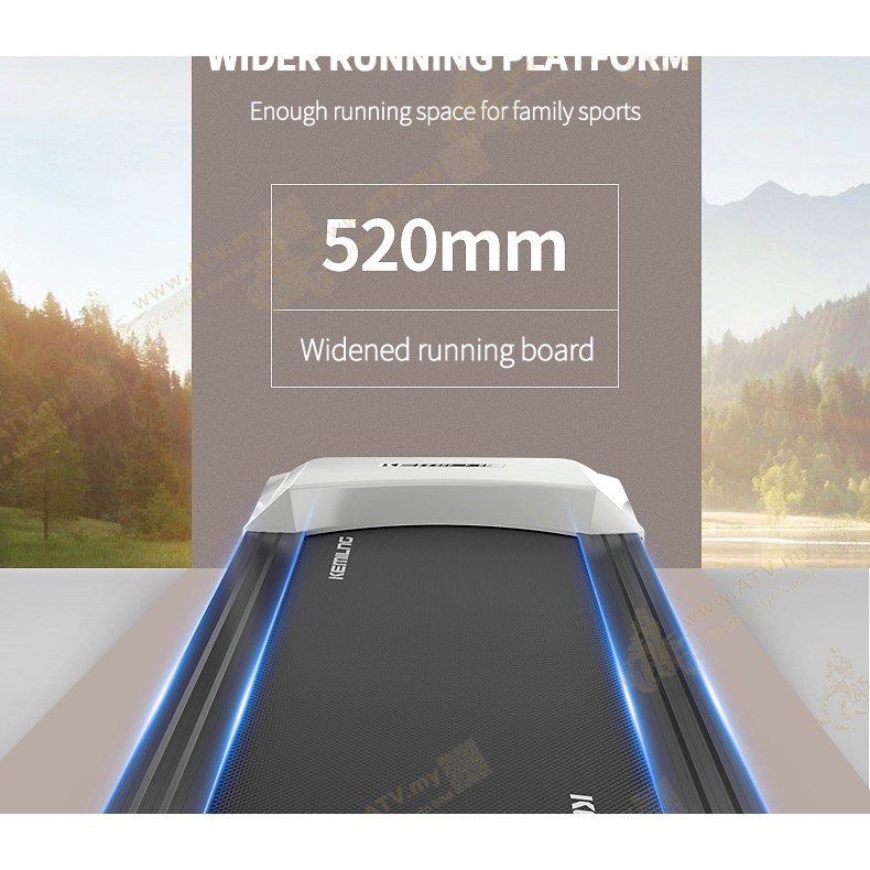Treadmill Kemilng K500, Sports Equipment, Exercise & Fitness, Cardio ...