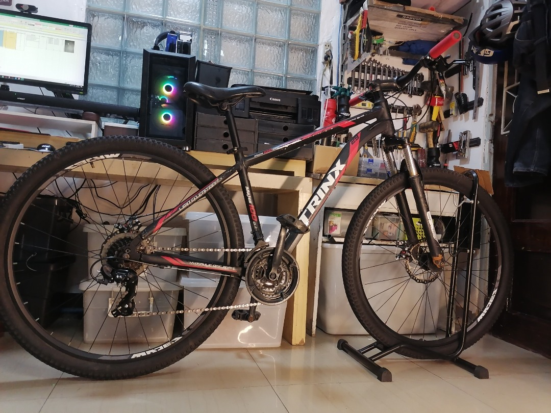 Trinx 29er MTB Shimano Parts on Carousell