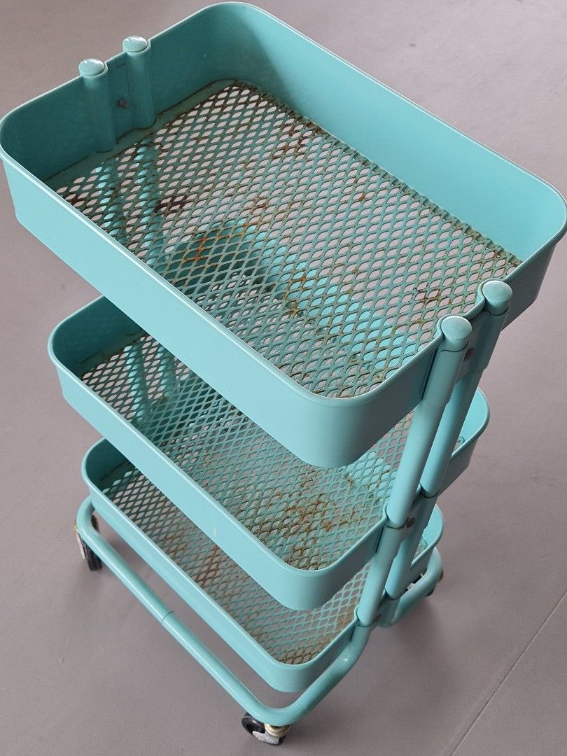 Trolley 3 tier, Furniture & Home Living, Bathroom & Kitchen Fixtures on ...