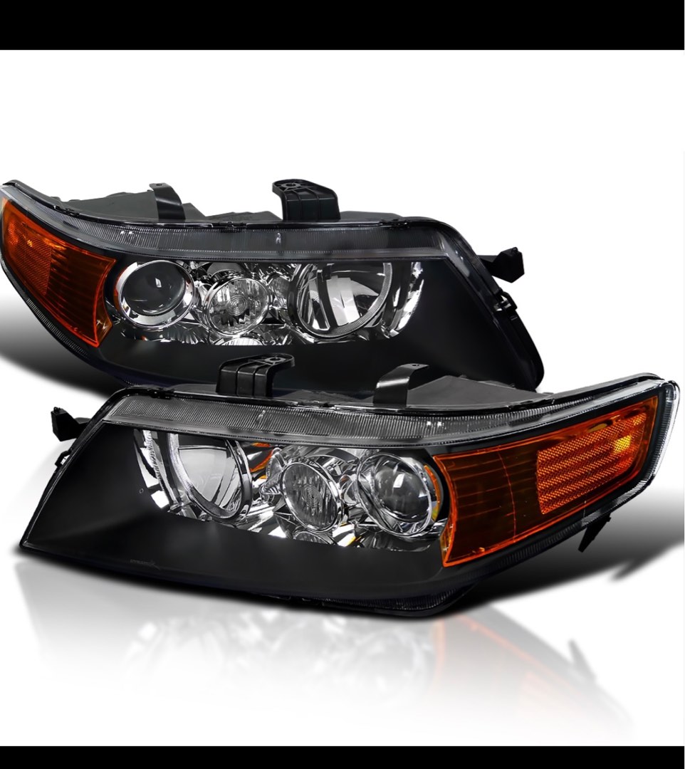 TSX headlights for Accord CL7, Car Accessories, Accessories on Carousell