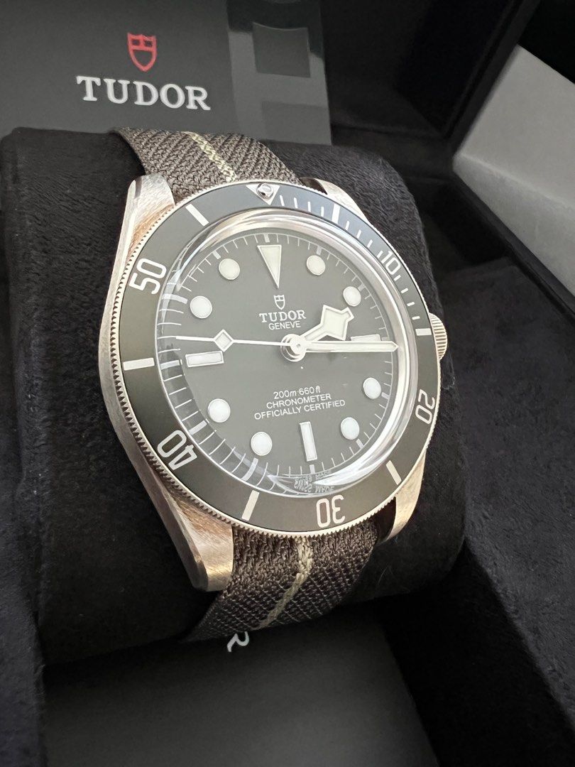 Tudor bb58 silver .925 on Carousell