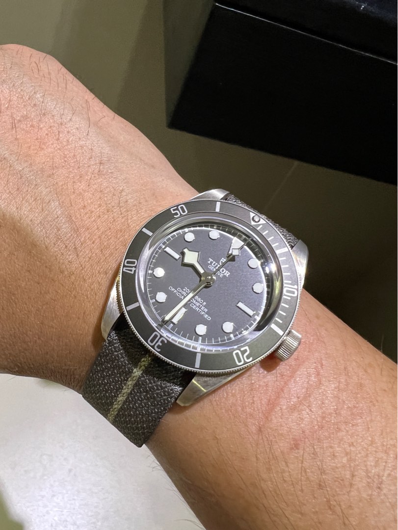 Tudor bb58 silver .925 on Carousell