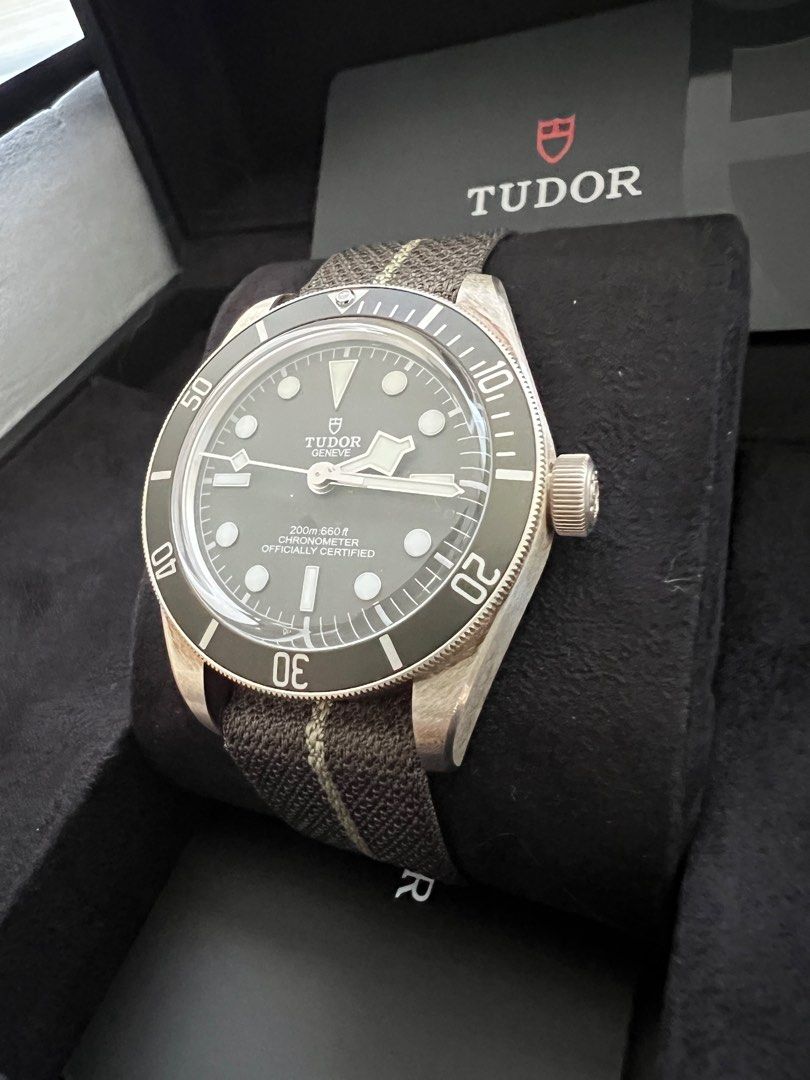 Tudor bb58 silver .925 on Carousell