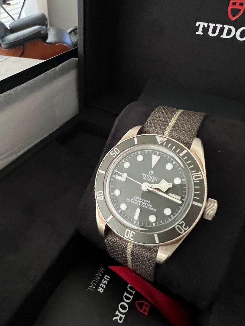 Tudor bb58 silver .925 on Carousell
