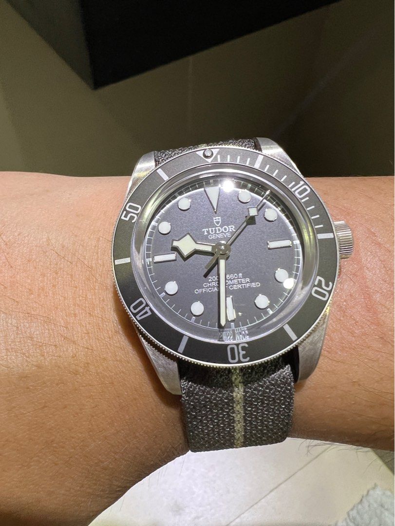 Tudor bb58 silver .925 on Carousell