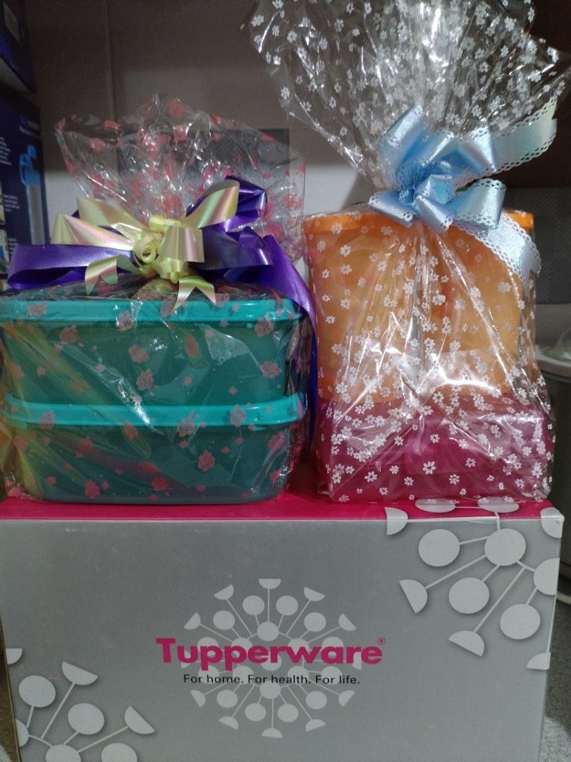 Tupperware gift set, Furniture & Home Living, Kitchenware & Tableware ...
