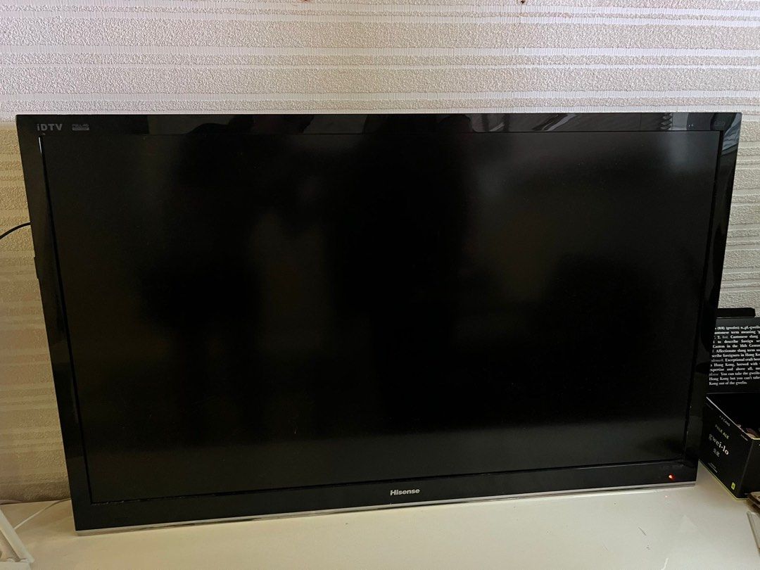 TV HISENSE 42 inches, 家庭電器, 電視 & 其他娛樂, 電視 - Carousell