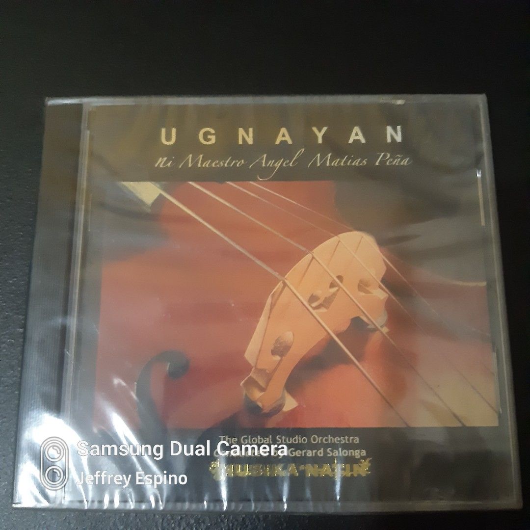 Ugnayan ni Maestro Angel Matias Pena The Global Studio Orchestra Gerard ...