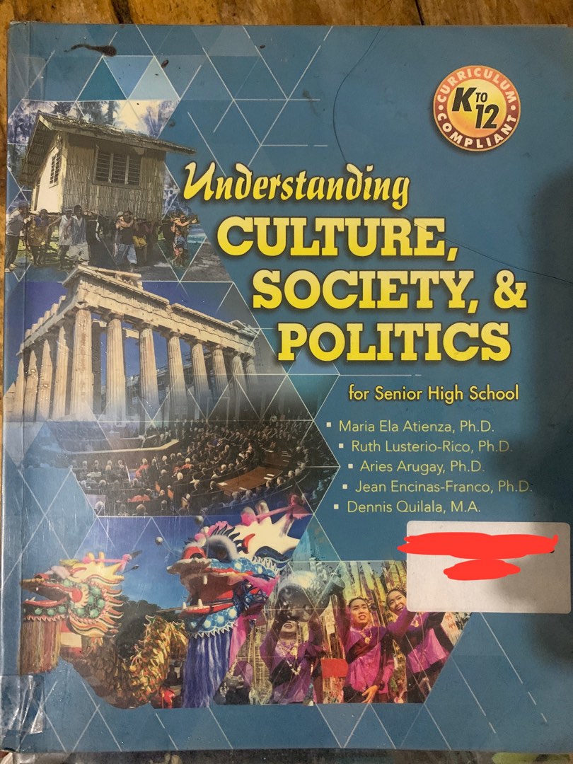 Understanding Culture, Society, and Politics SHS, Hobbies & Toys, Books ...