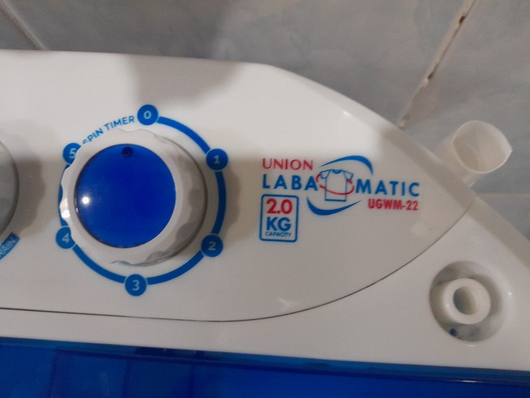 Union Washing Machine 2kg, TV & Home Appliances, Washing Machines and ...