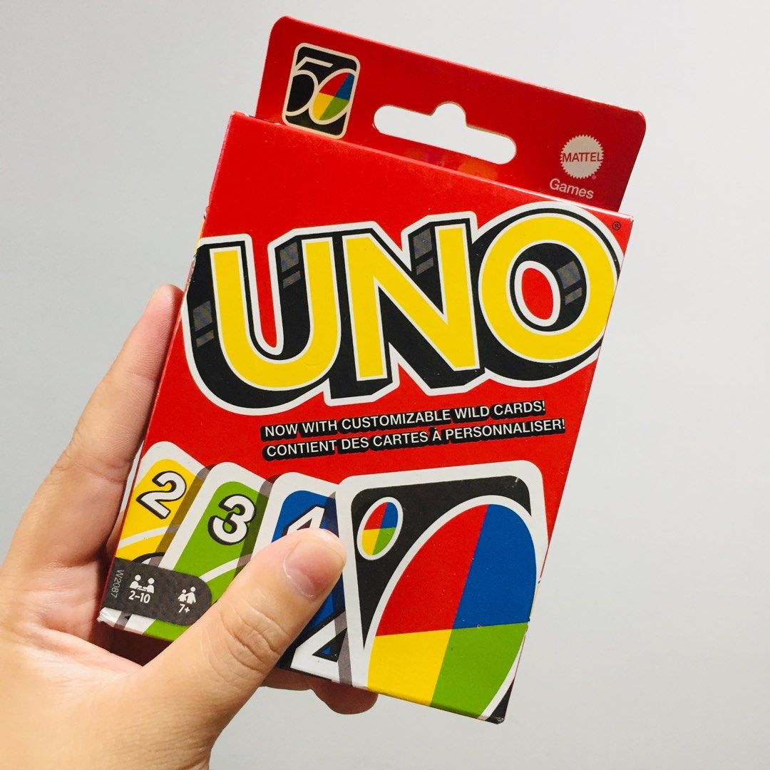 UNO Cards, Hobbies & Toys, Toys & Games on Carousell
