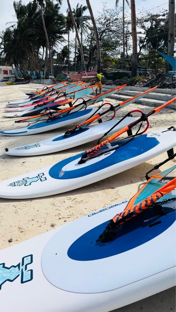 Used 2023 Starboard Start Beginner Windsurf Board with Complete Rig ...