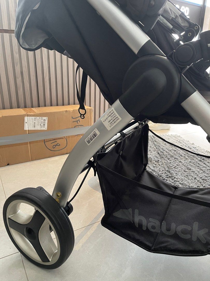 Used Hauck Lift Up 4 heavy-duty stroller, Babies & Kids, Going Out ...