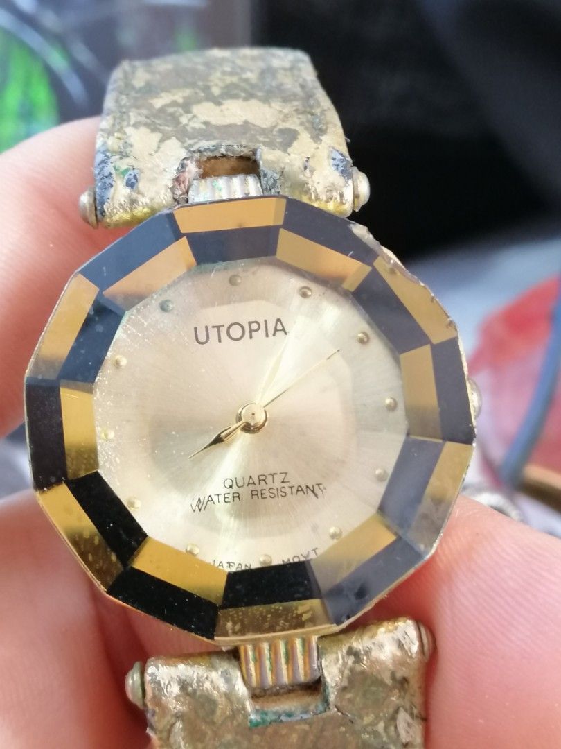 Utopia lady watch, Women's Fashion, Watches & Accessories, Watches on ...