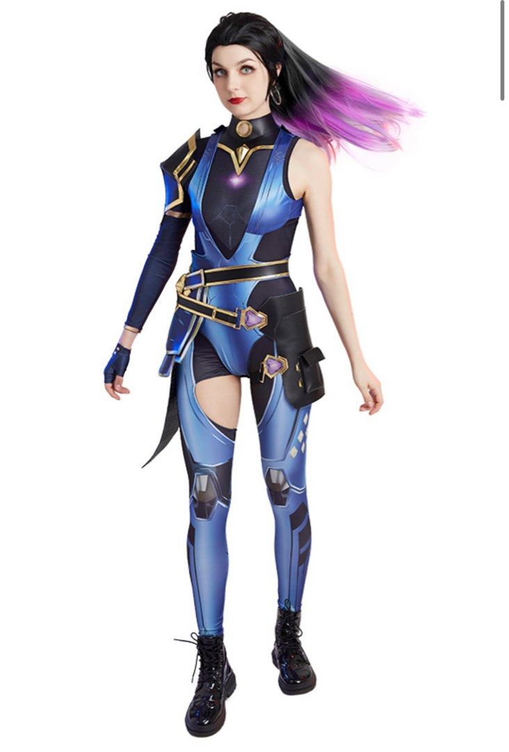 Valorant Reyna Cosplay Hobbies And Toys Toys And Games On Carousell