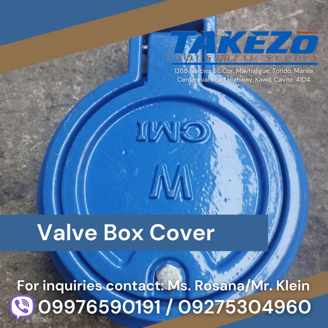 Valve Box Cover, Commercial & Industrial, Construction Tools & Equipment on Carousell