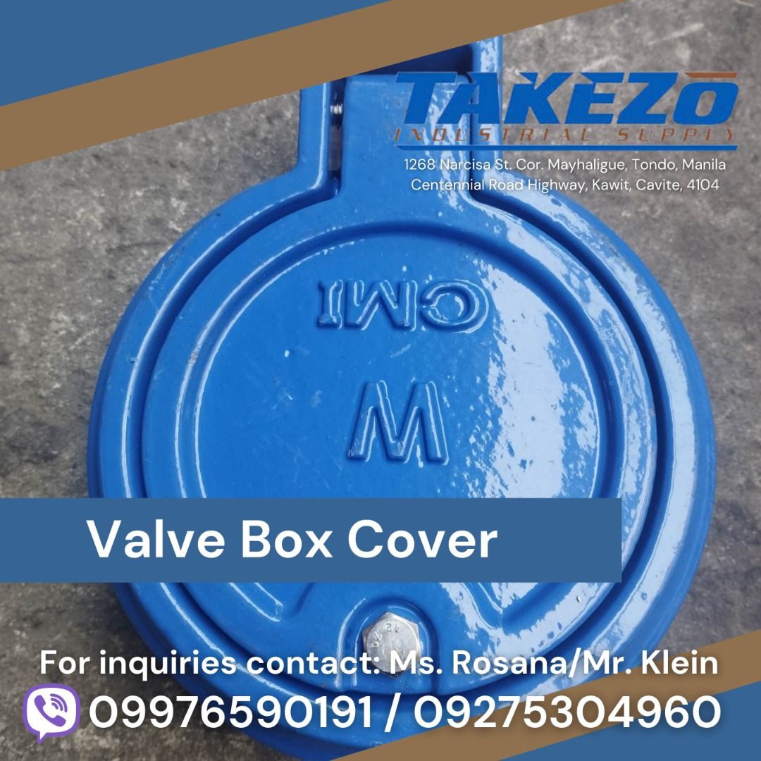 Valve Box Cover, Commercial & Industrial, Construction Tools ...