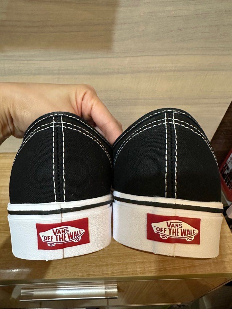 Vans Comfycush Authentic Classic Sneakers Black size 42 (insole 27 cm ...