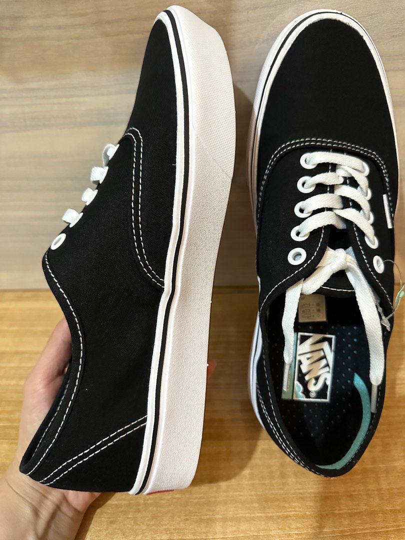 Vans Comfycush Authentic Classic Sneakers Black size 42 (insole 27 cm ...