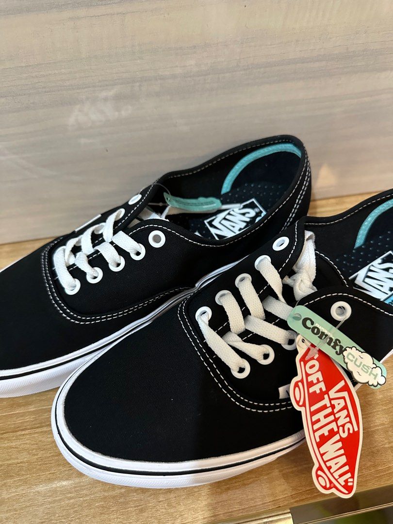 Vans Comfycush Authentic Classic Sneakers Black size 42 (insole 27 cm ...
