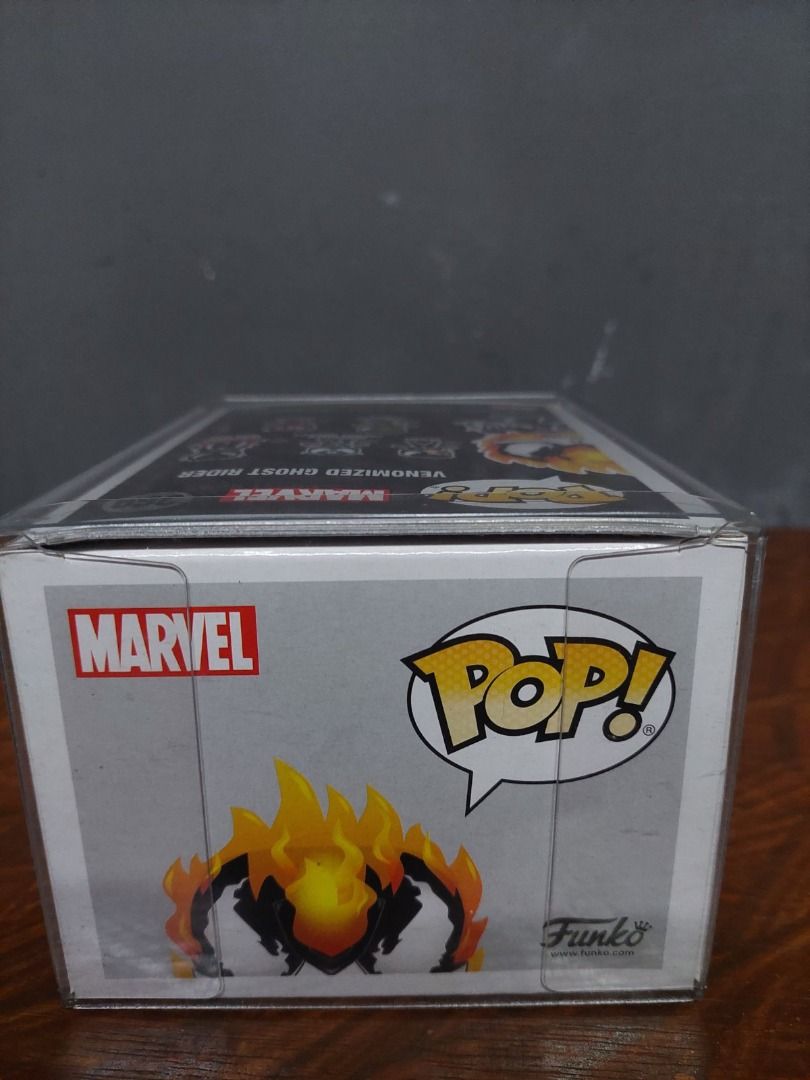 Venomized Ghost Rider Pop, Hobbies & Toys, Toys & Games on Carousell