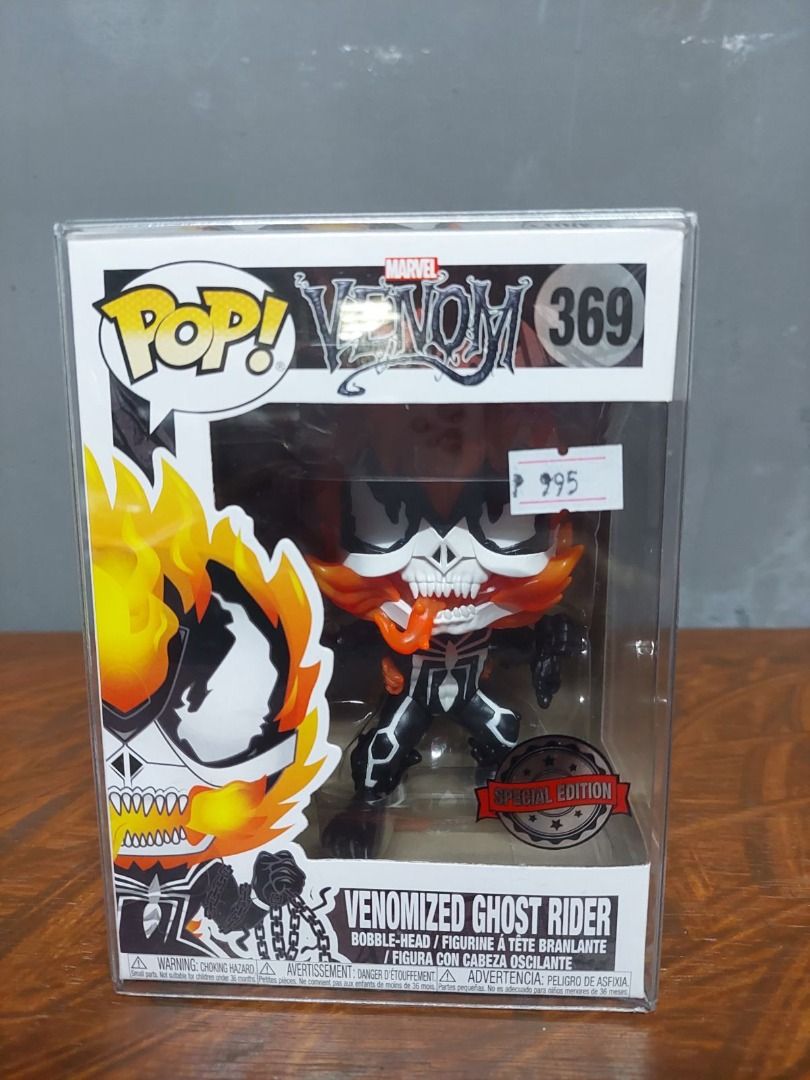 Venomized Ghost Rider Pop, Hobbies & Toys, Toys & Games on Carousell