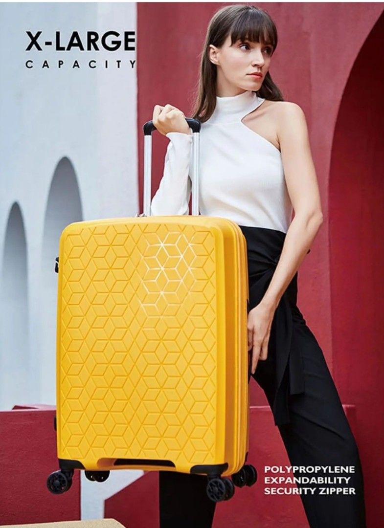 Verage Diamond Luggage, Hobbies & Toys, Travel, Luggage on Carousell