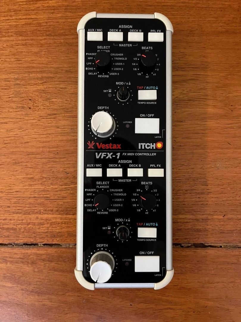 VESTAX VCI-300 MKII + VFX-1 on Carousell