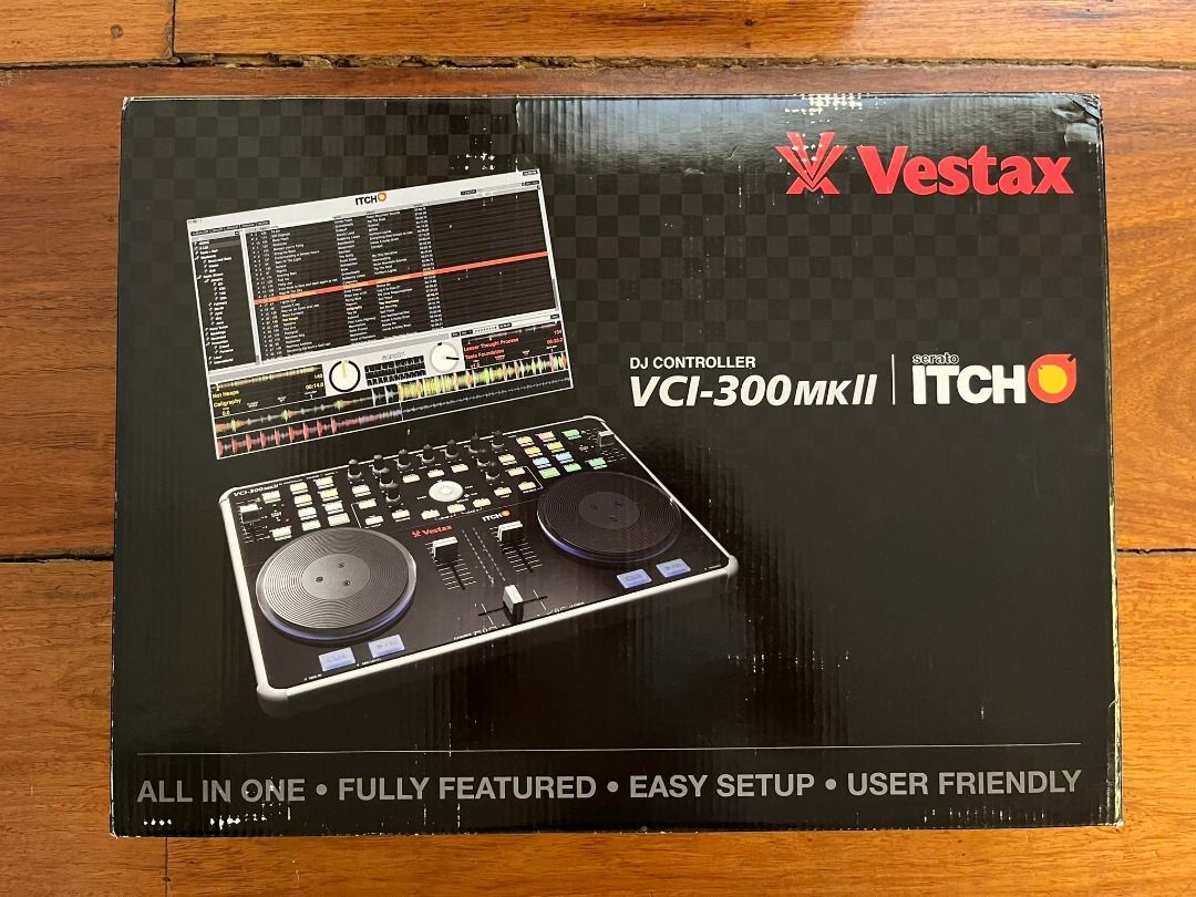 VESTAX VCI-300 MKII + VFX-1 on Carousell