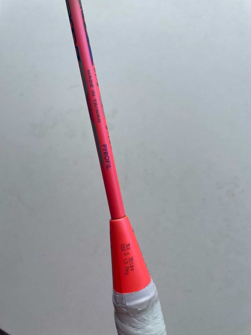 Victor Jetspeed S 12F Badminton Racket Racquet, Sports Equipment ...