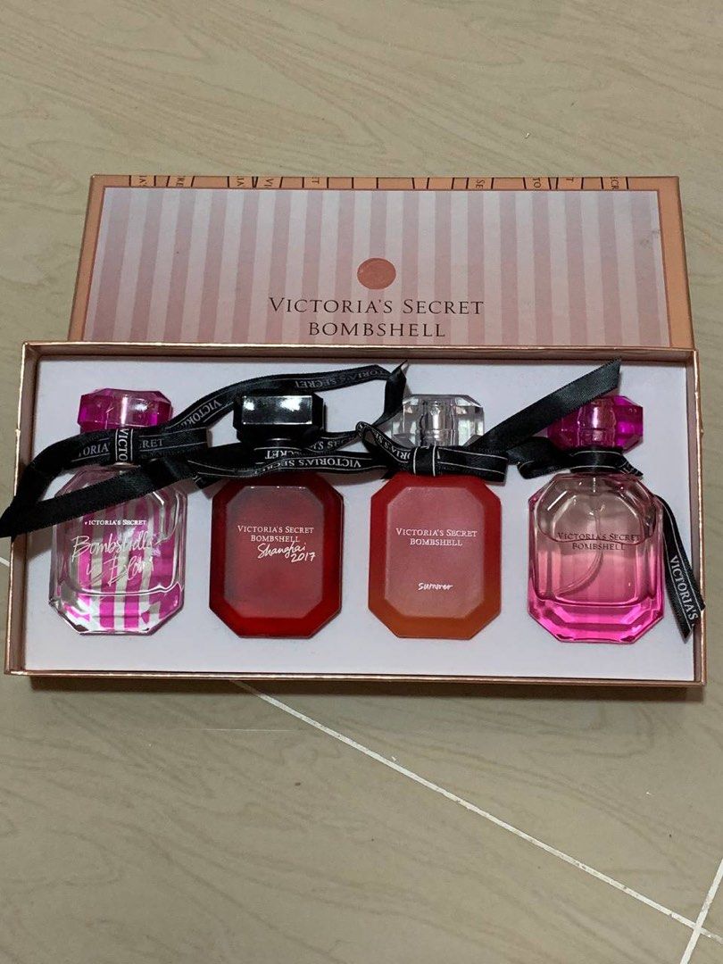 Victoria’s Secret Bombshell Series Box (30ml each), Beauty & Personal ...