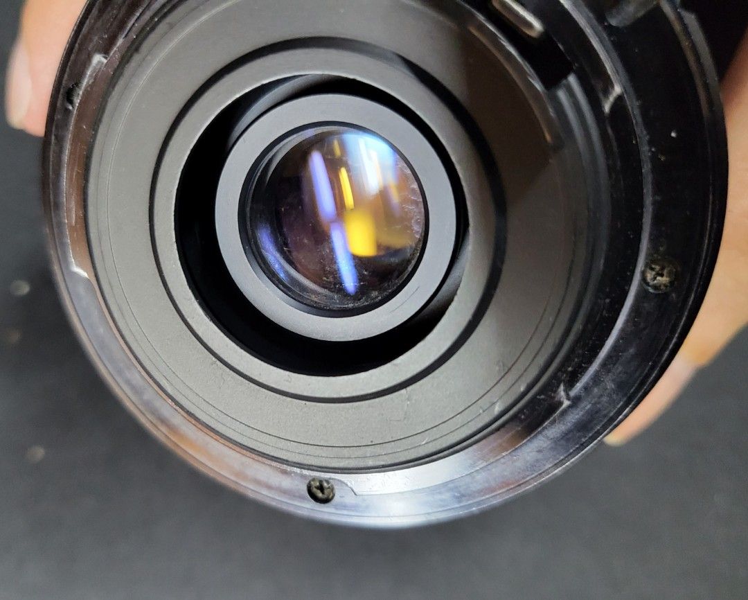 Vintage AM Zoom Topcor MC lens 1:3.5-4.5 28-50mm Pentax PK Mount ...