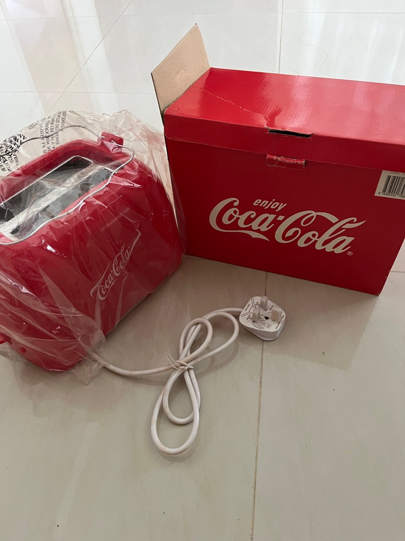 vintage coca cola toaster, TV & Home Appliances, Kitchen Appliances ...